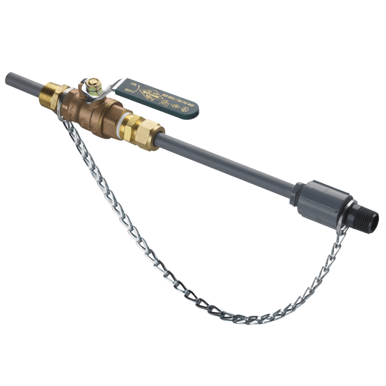 Injection Quills & Corp Stops - Murphy & Dickey